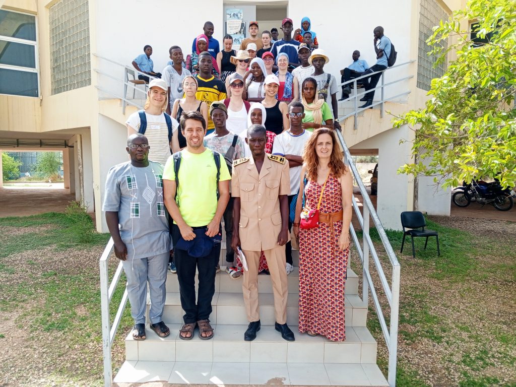 Projet Sénégal 2023 - Lycée technologique montplaisir