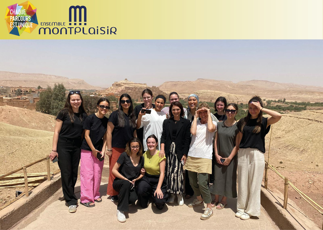 Bilan du voyage au Maroc ! - Lycée technologique montplaisir
